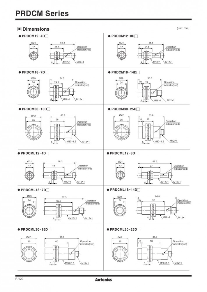 PRDCM Series technical document page 4
