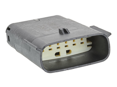 MX150 Mat-Sealed Male Connector Assembly, Single Row, 6 Circuits, Keying  Option A, Yellow for sale