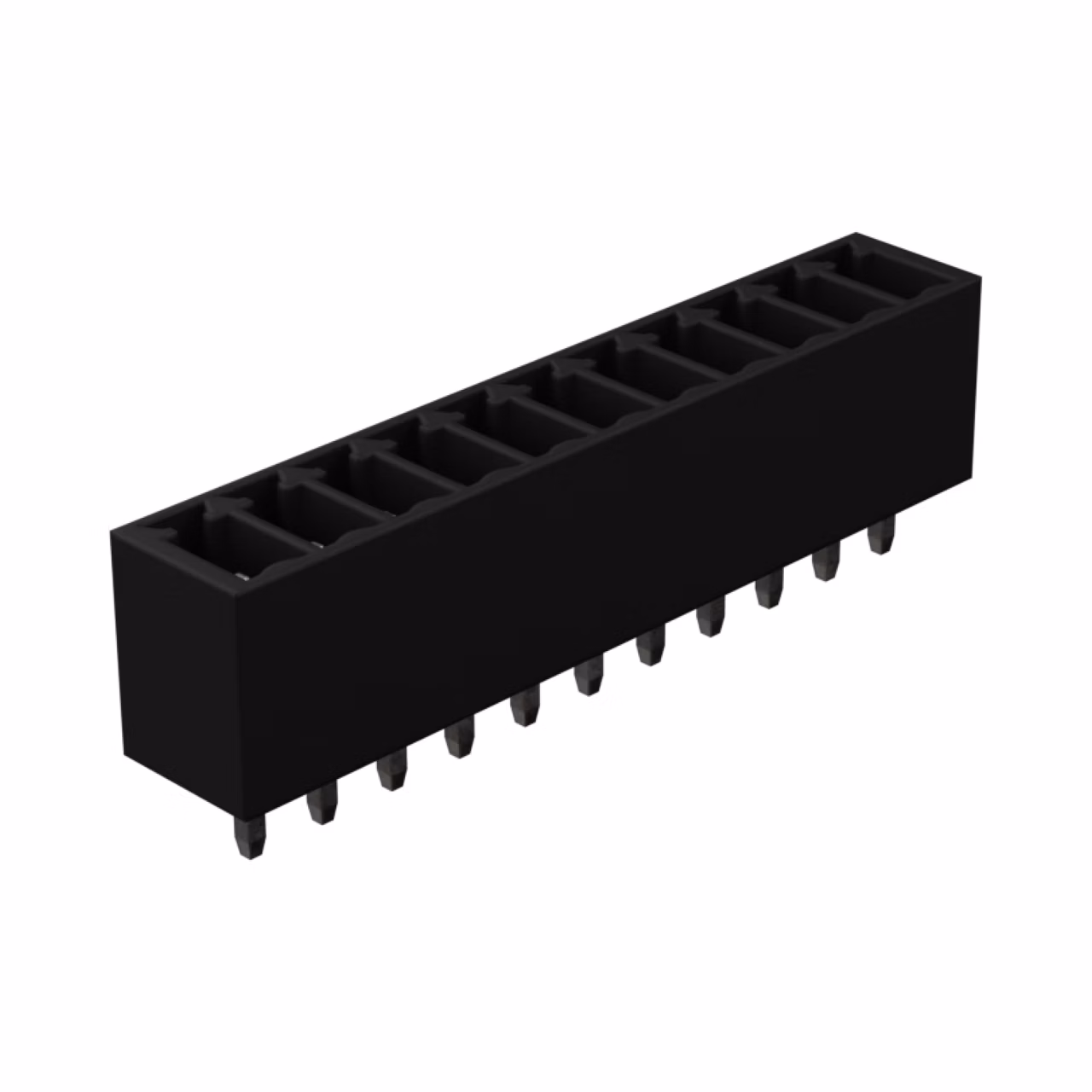3.50mm Pitch Eurostyle Vertical PCB Header, 11 Circuits for sale