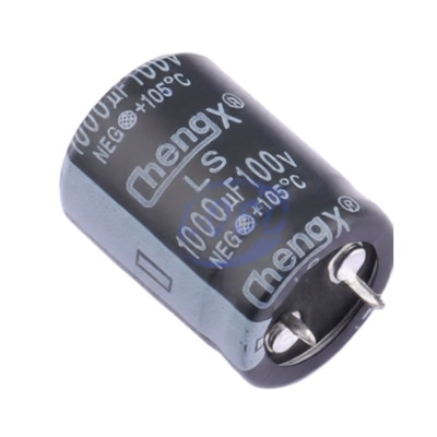 Chengx LS108M100N30RR0VH2SP0 Aluminum Electrolytic Capacitor for sale