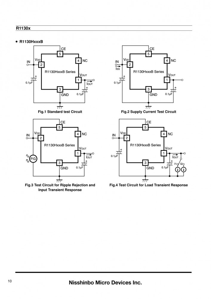 R1130 datasheet page 10