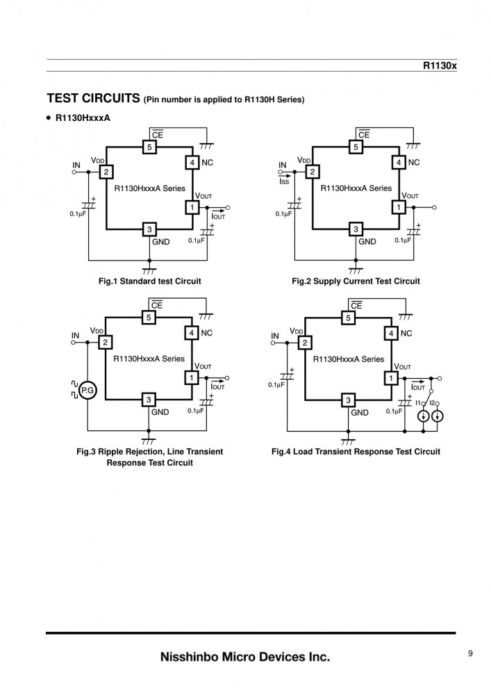 R1130 datasheet page 9