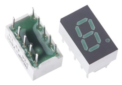 Broadcom HDSP-A511 LED Numeric Display