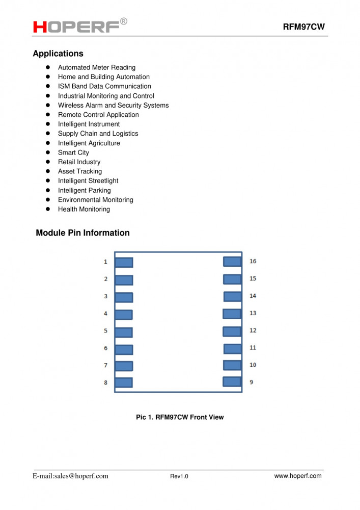 COM-18084 technical document page 2