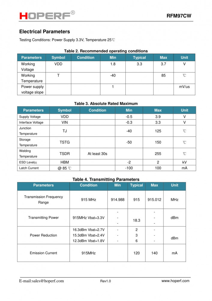 COM-18084 technical document page 4