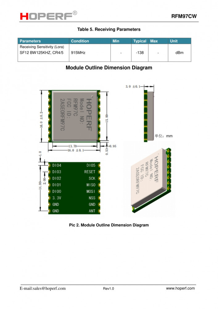 COM-18084 technical document page 5