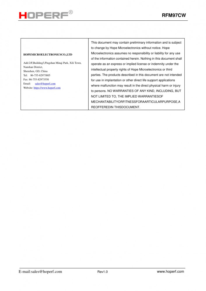 COM-18084 technical document page 6