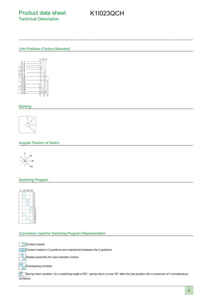 K1I023QCH technical document page 5