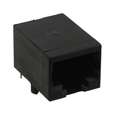 TE Connectivity 1-6368011-0 Modular Ethernet Connector Jack
