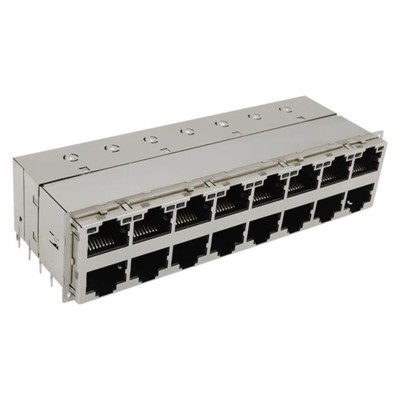 Bel Fuse 1840494-1 Modular Ethernet Connector Jack