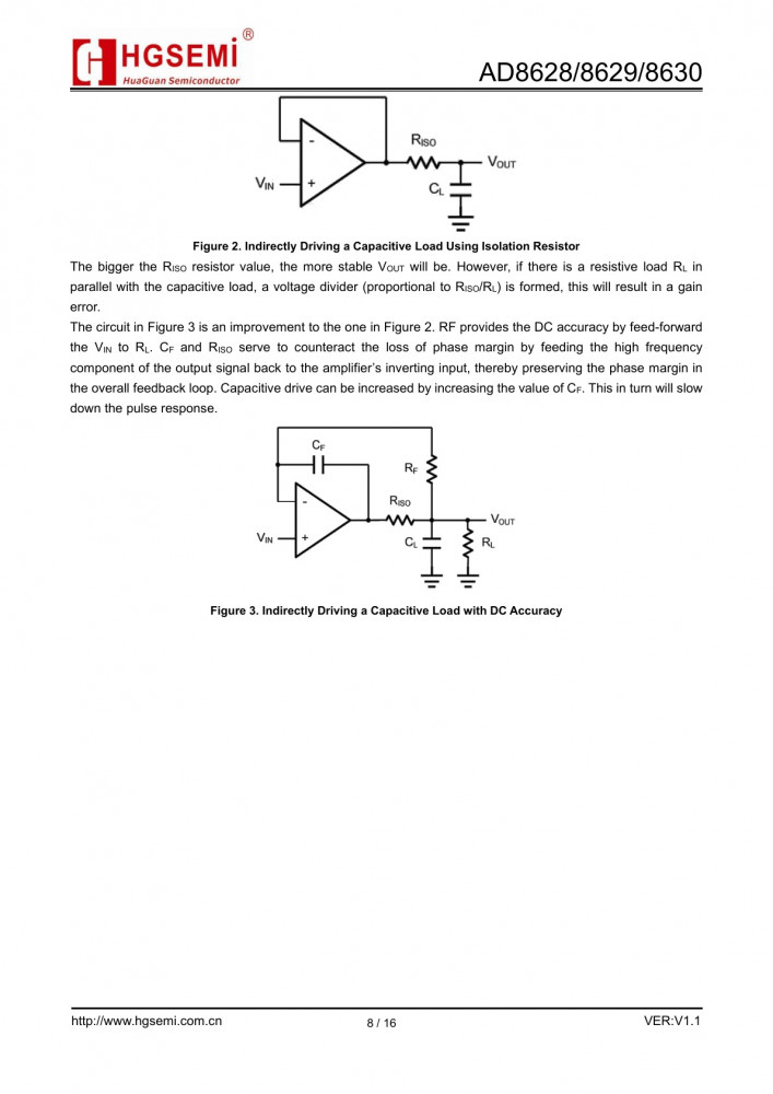 AD8629M/TR datasheet page 8