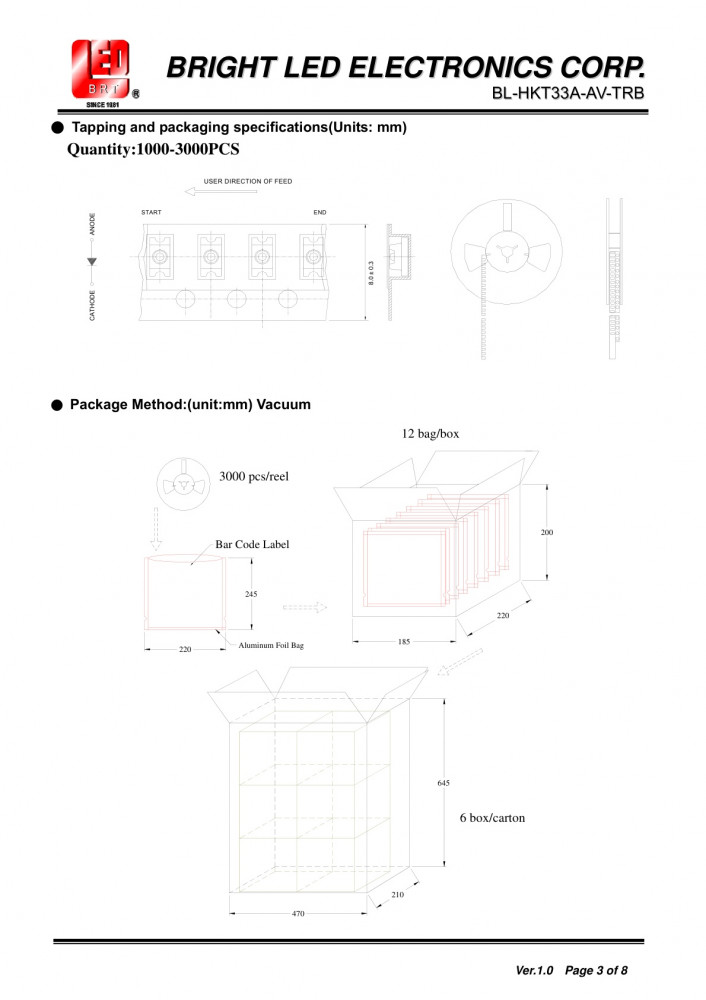BL-HKT33A-AV-TRB datasheet page 3