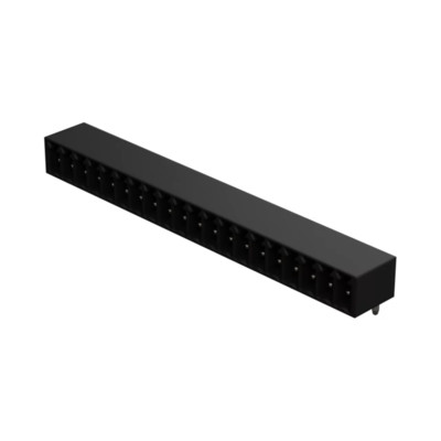 3.50mm Pitch Eurostyle Right-Angle PCB Header, 20 Circuits for sale