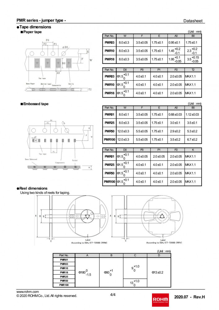 PMR18EZPJ000 technical document page 4
