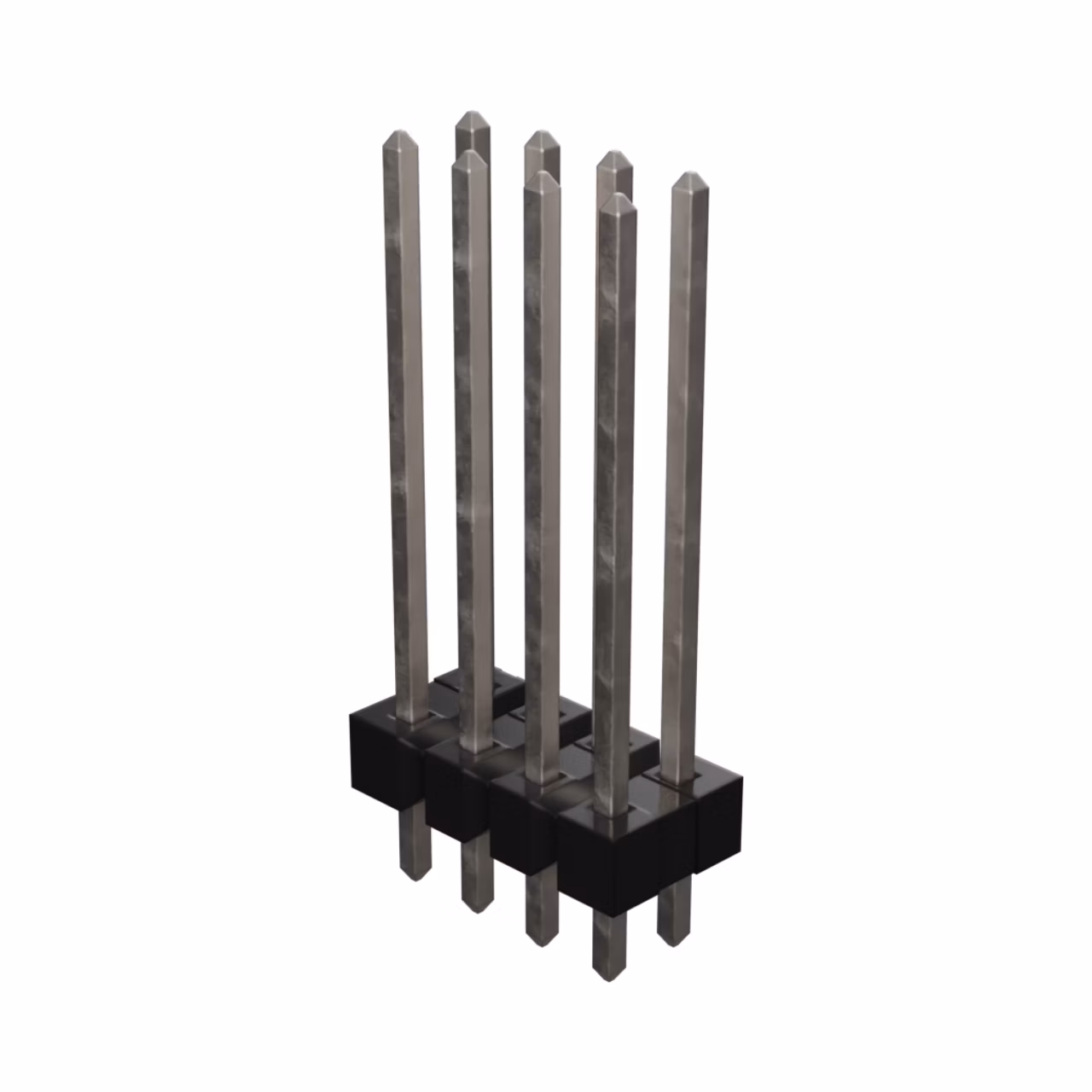 C-Grid Header, 2.54mm Pitch, Through Hole, Dual Row, Vertical, 8 Circuits, Circuits 2, 3, 4, 5, 6 and 8 Voided, 2.54µm Tin (Sn) Plating, Tray Packaging, Lead-Free for sale