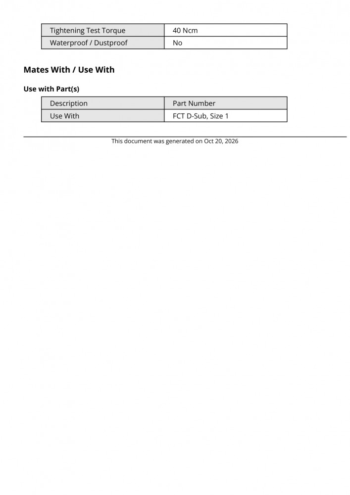 Technical document image 3 for MOLEX 1731110676
