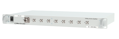 Active Splitter Rack, 8-Way, 950 - 2150 MHz, 1U, SMA