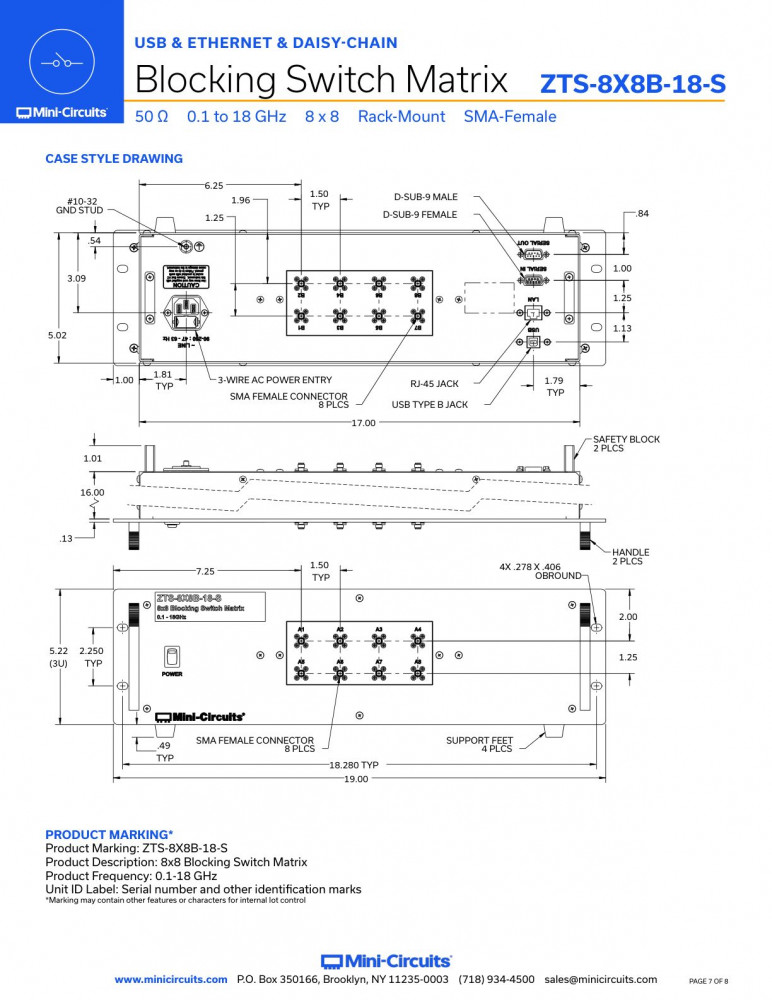 ZTS-8X8B-18-S datasheet page 7