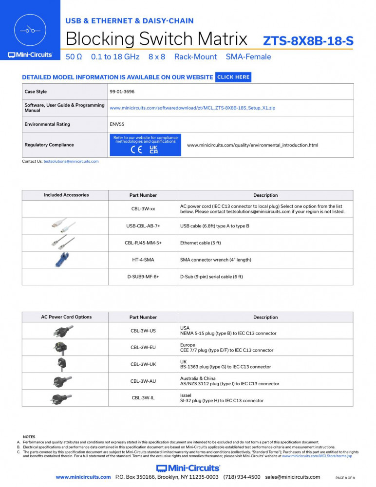 ZTS-8X8B-18-S datasheet page 8