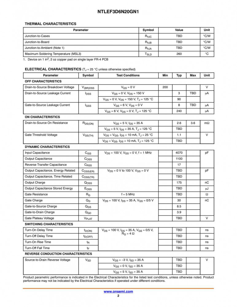 NTLEF3D6N20GN1 document page 2