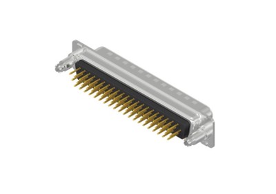 D-SUB High Density • 62-pos. • Plug • Solder pin straight • Threaded rear spacer • Quality class 3 • UNC 4-40 for sale