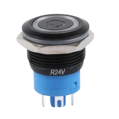 ROCPU Switches TP91933P124RA Pushbutton Switch