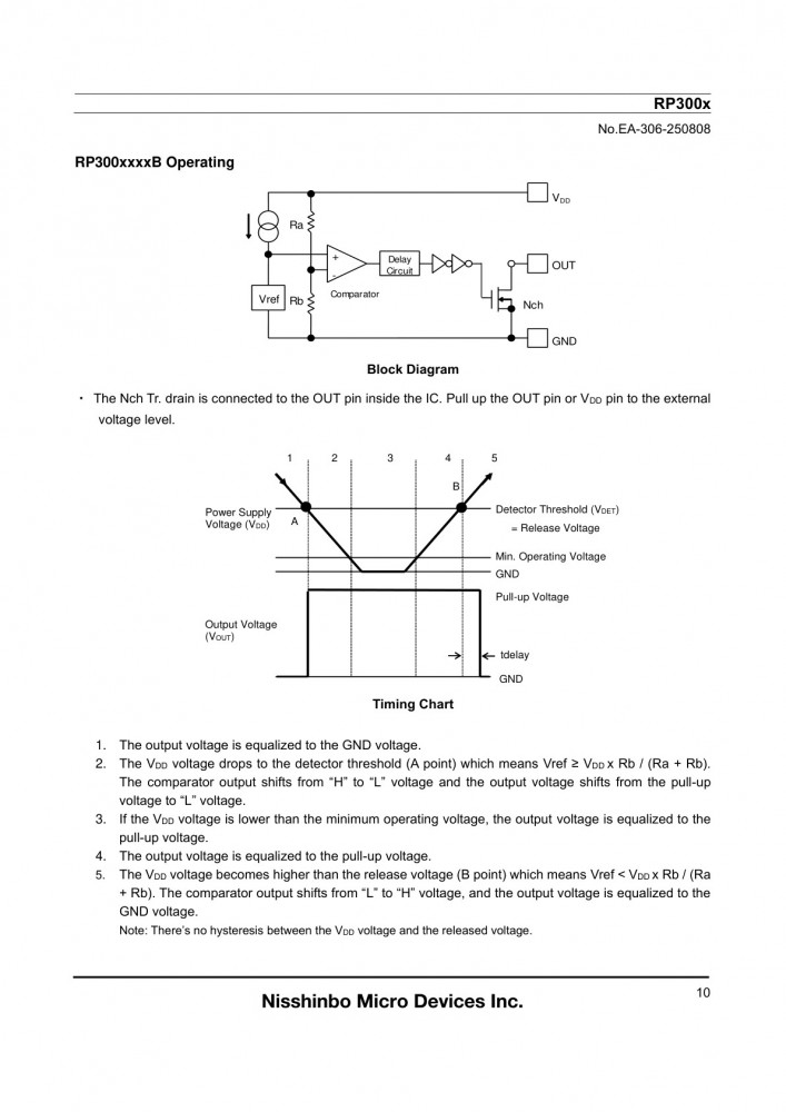 RP300 technical document page 10