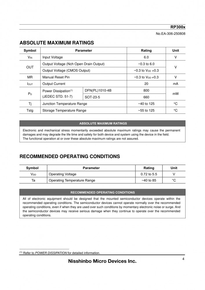 RP300 technical document page 4