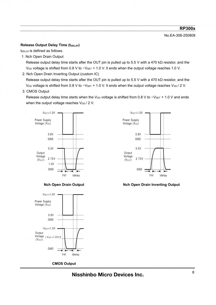 RP300 technical document page 8
