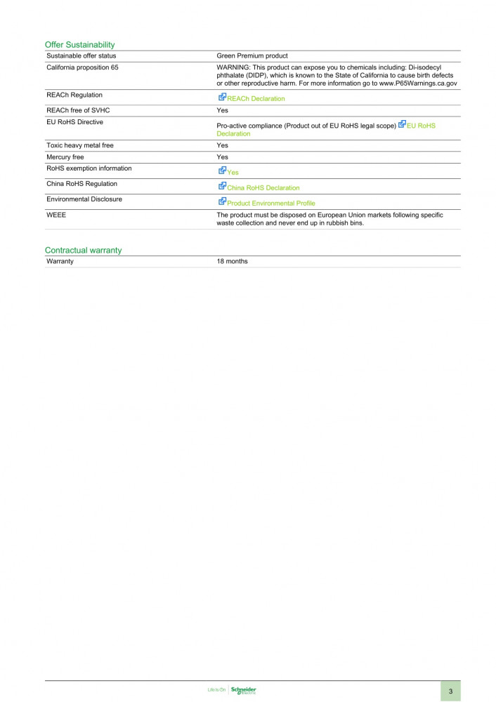 XD5PA12 technical document page 3