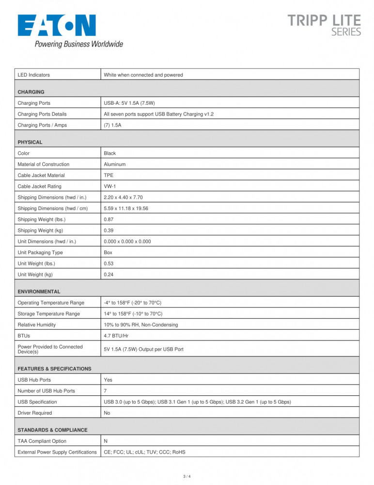 U360-007-AL technical document page 3