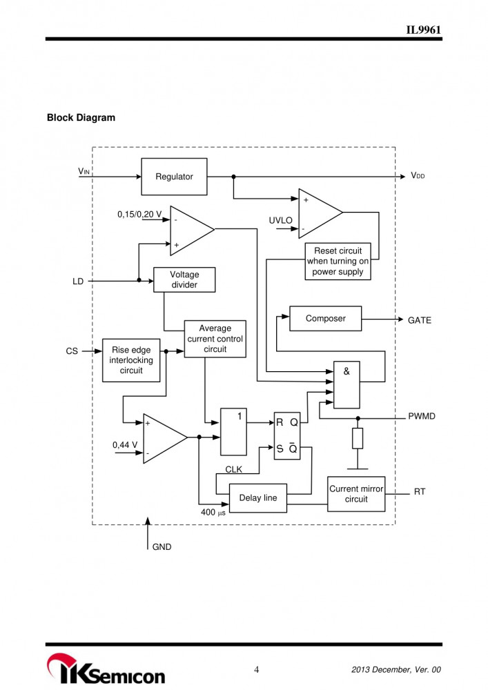 IL9961DT technical document page 4