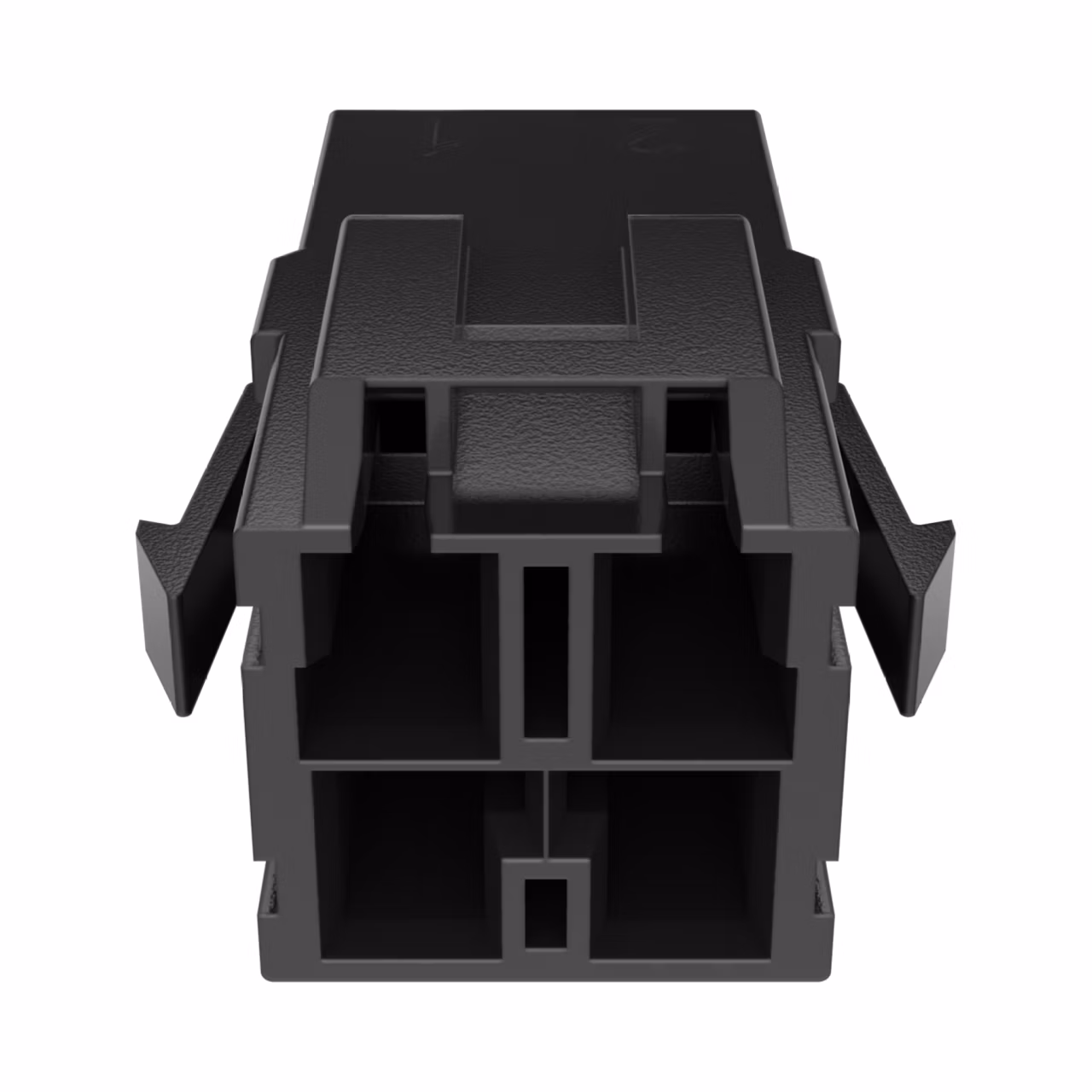 CP-6.5 Plug Housing, 6.50mm Pitch, Dual Row, 4 Circuits, Black for sale