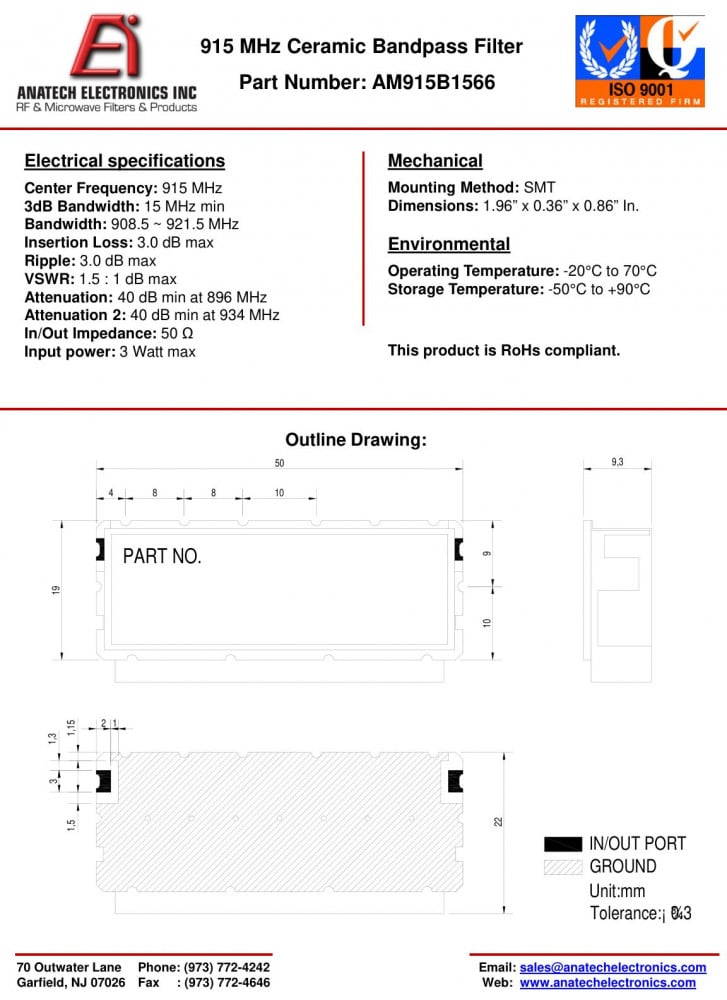 AM915B1566 technical document page