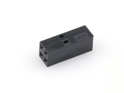 1.50mm Pitch, Micro-Lock Plus Receptacle Crimp Housing, Single Row, Positive Lock, 15 Circuits, Black