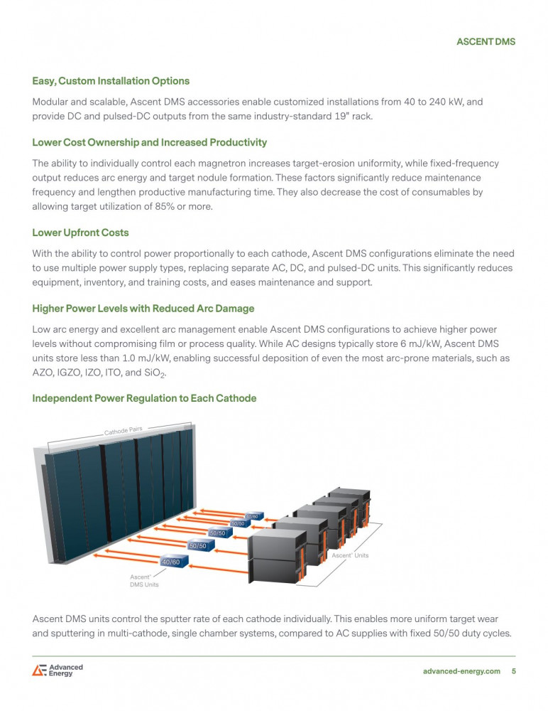 Ascent DMS documentation page 5