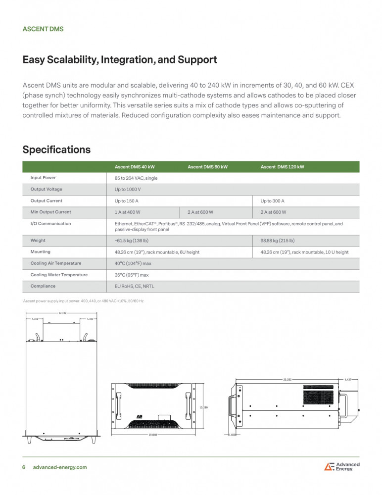 Ascent DMS documentation page 6