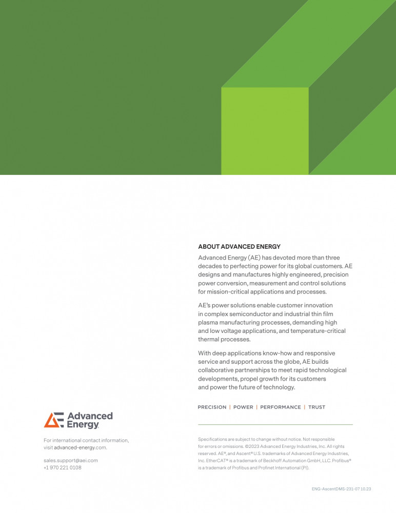Ascent DMS documentation page 8