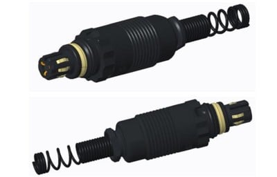 Amphenol AP-107AS Audio Connector
