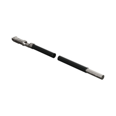 Pre-Crimped Lead Mizu-P25 Female-to-Pigtail, Tin (Sn) Plating, 150.00mm Length, 0.50mm² Wire, Black for sale