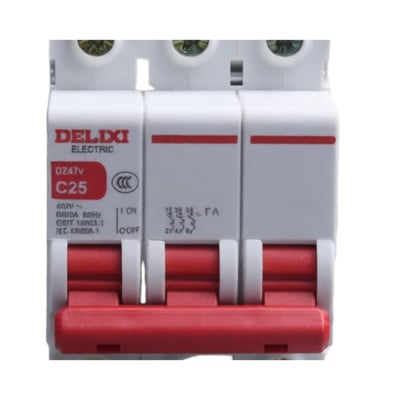 Delixi Electric DZ47V2C25 Miniature Circuit Breaker