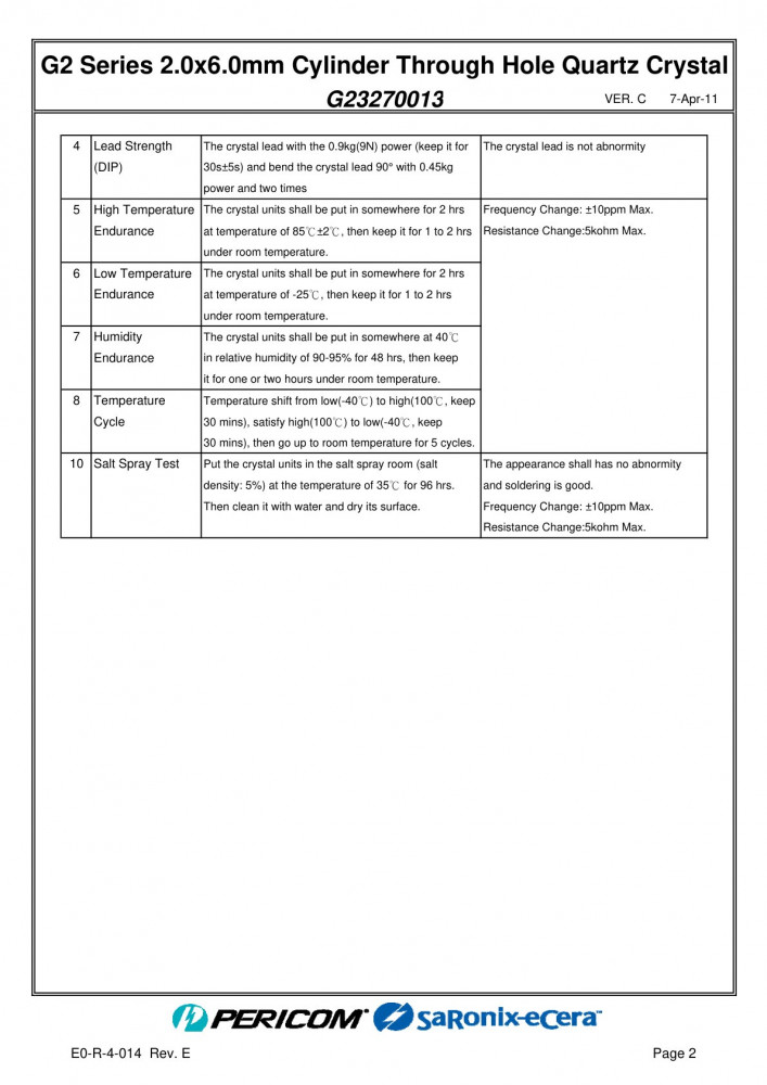 G23270013 specification page 4