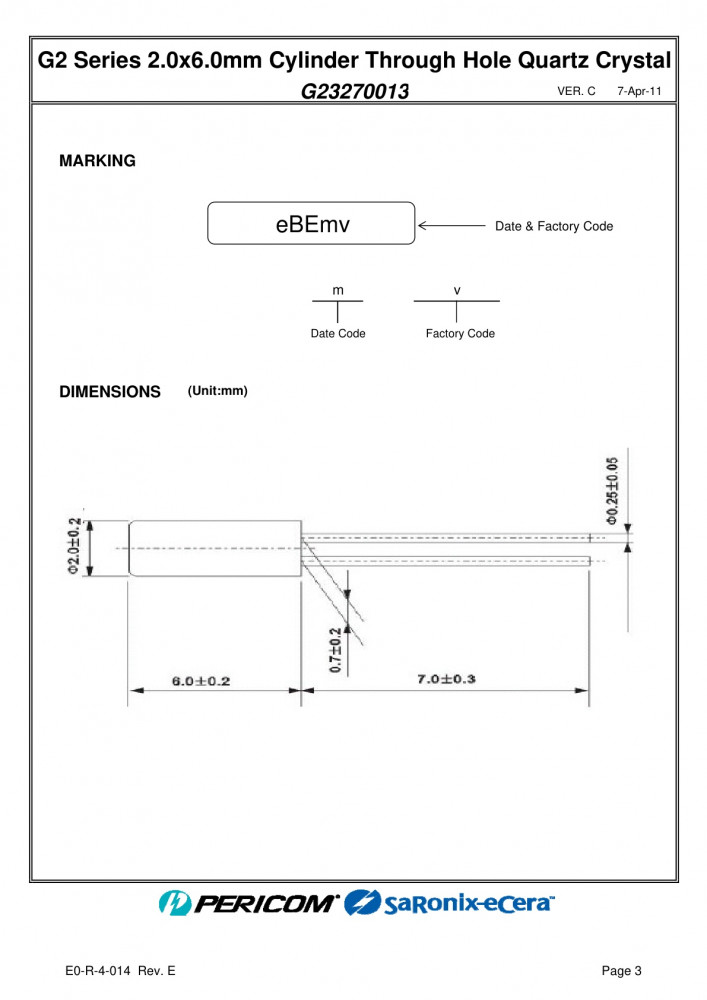 G23270013 specification page 5