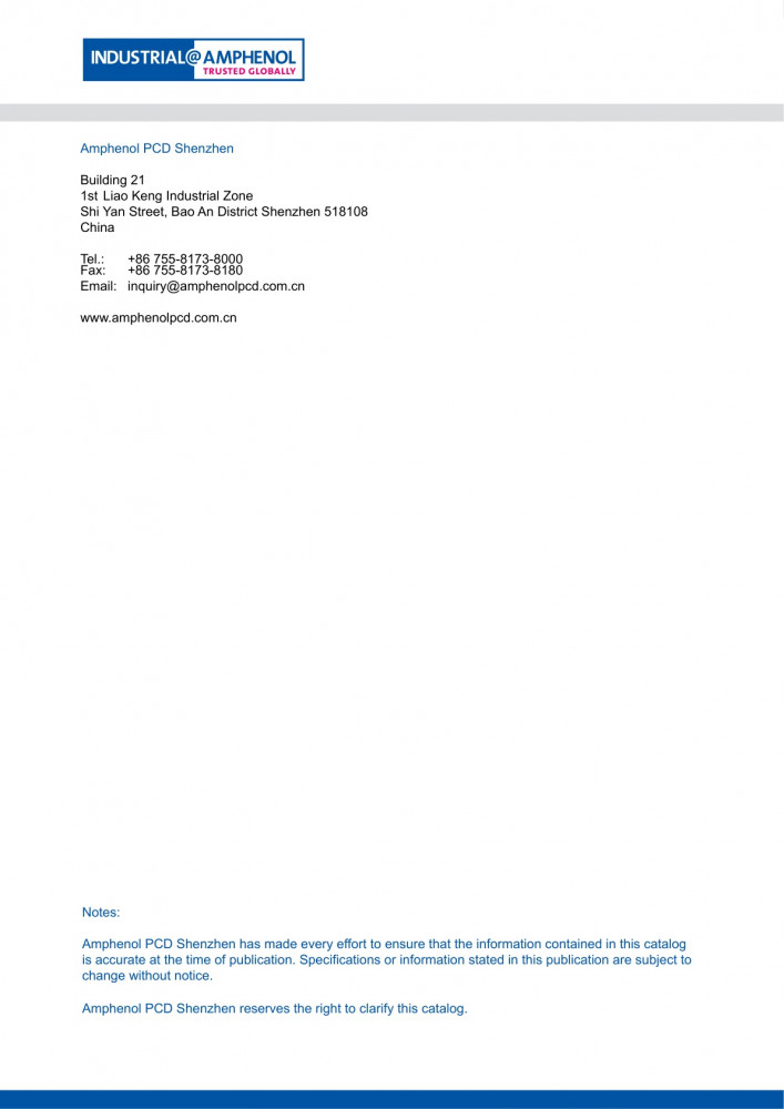 Amphenol HVPT catalog page 10