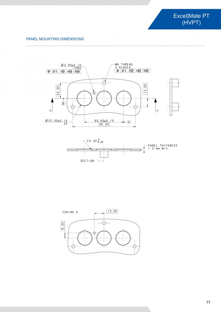 Amphenol HVPT catalog page 9