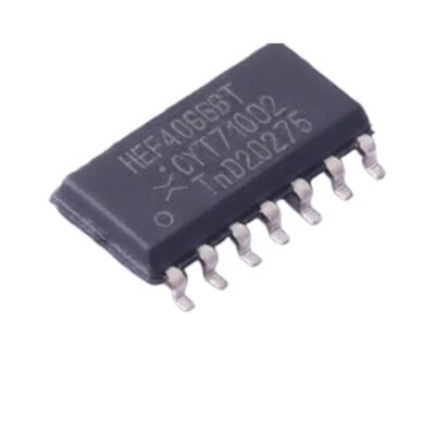 Nexperia HEF4067BT,653 Analog Multiplexer/Demultiplexer IC