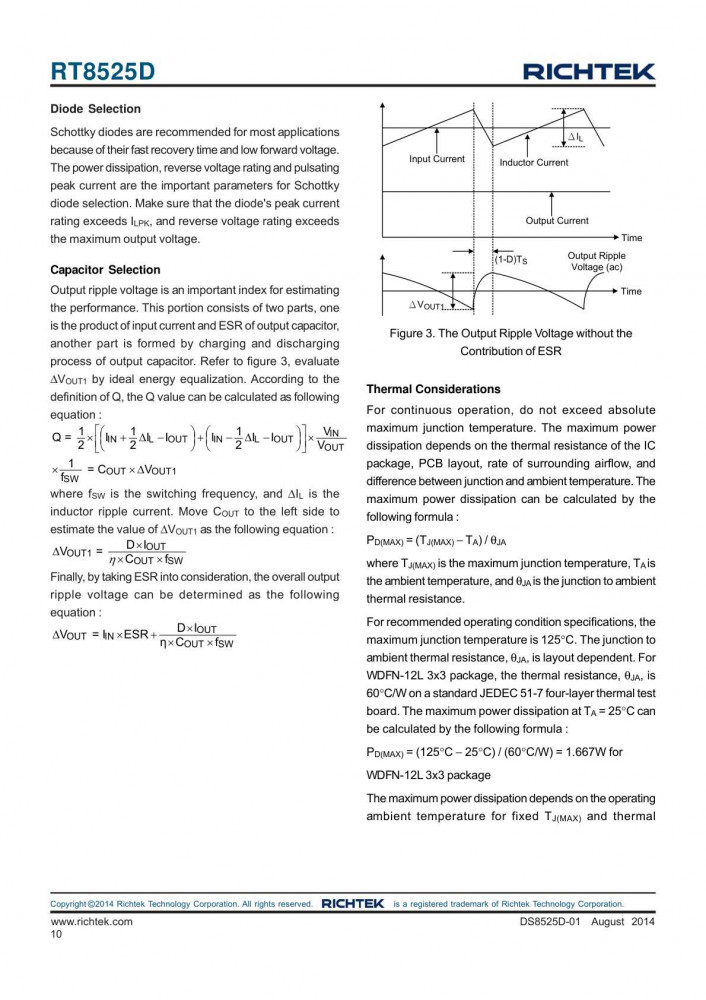 RT8525D technical document page 10