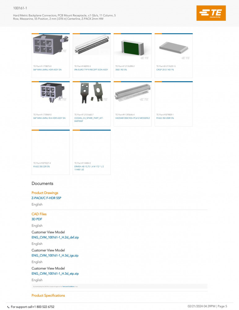 100161-1 technical document page 5