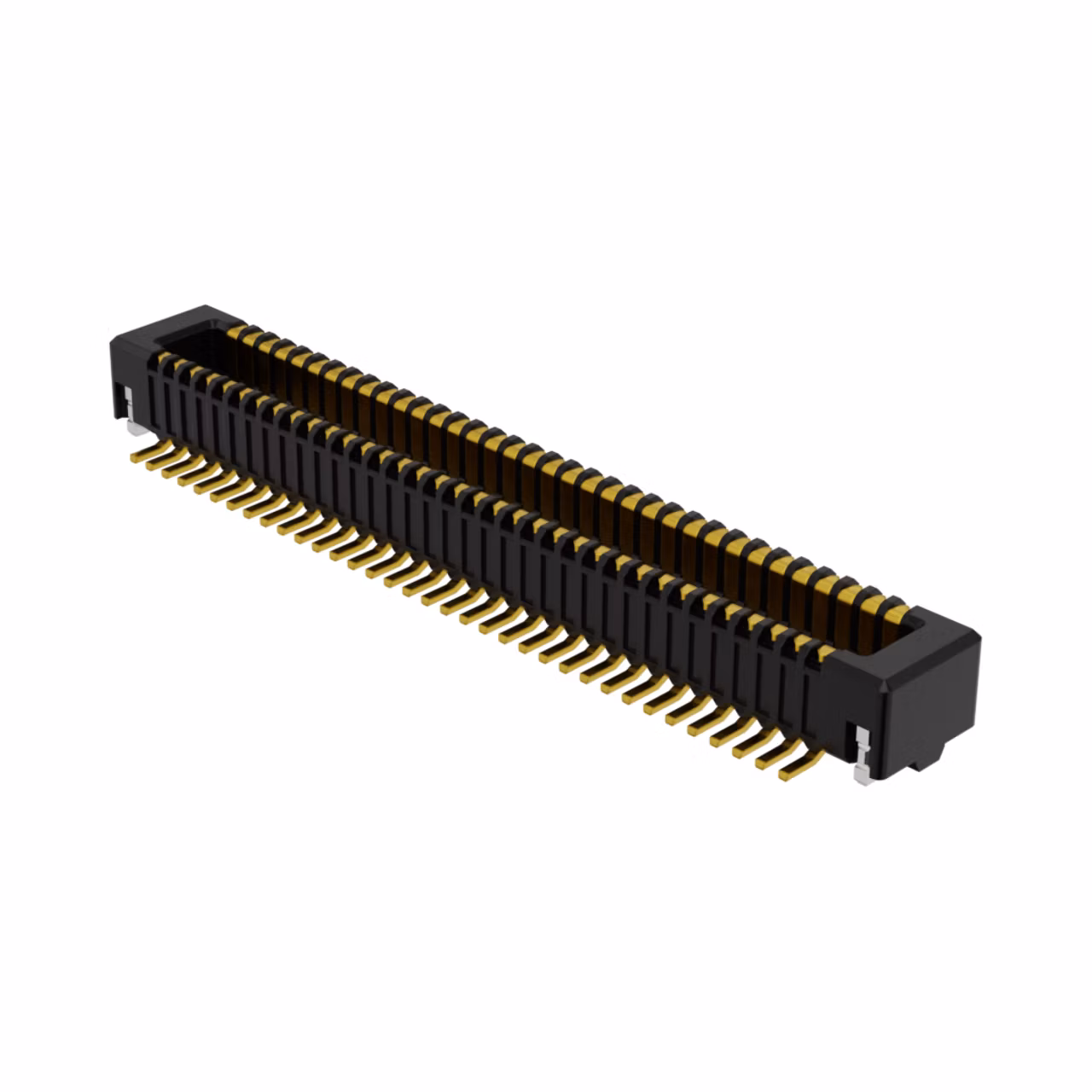 SlimStack Board-to-Board Plug, 0.40mm Pitch, J-Bend Series, 2.00 or 2.30mm Mated Height, 3.40 or 4.20mm Mated Width, 70 Circuits for sale