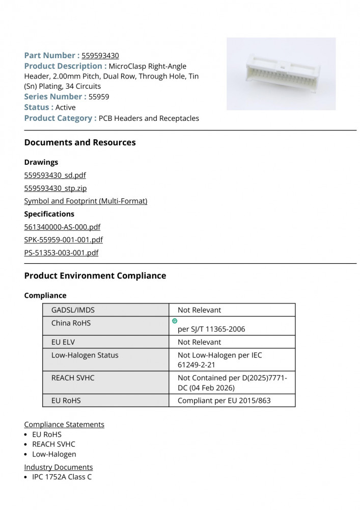 559593430 technical documentation preview, page 1